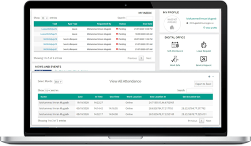 Self Attendance | IT Outsourcing | IT Professional Services | IT Consulting